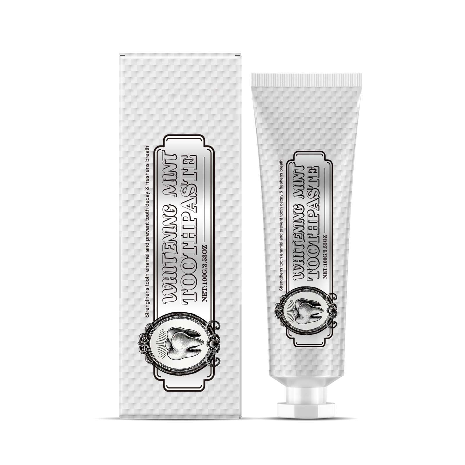 Lilixerw Whitening Toothpaste,Complete Care,Fresh Breath,Remove Tooth ...