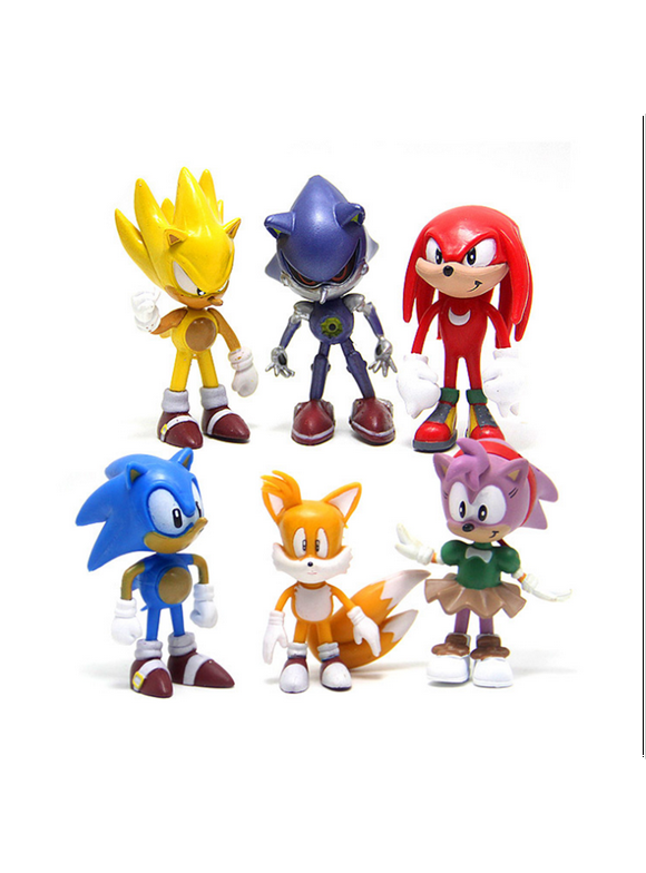 Sonic Toys in Toys Character Shop - Walmart.com