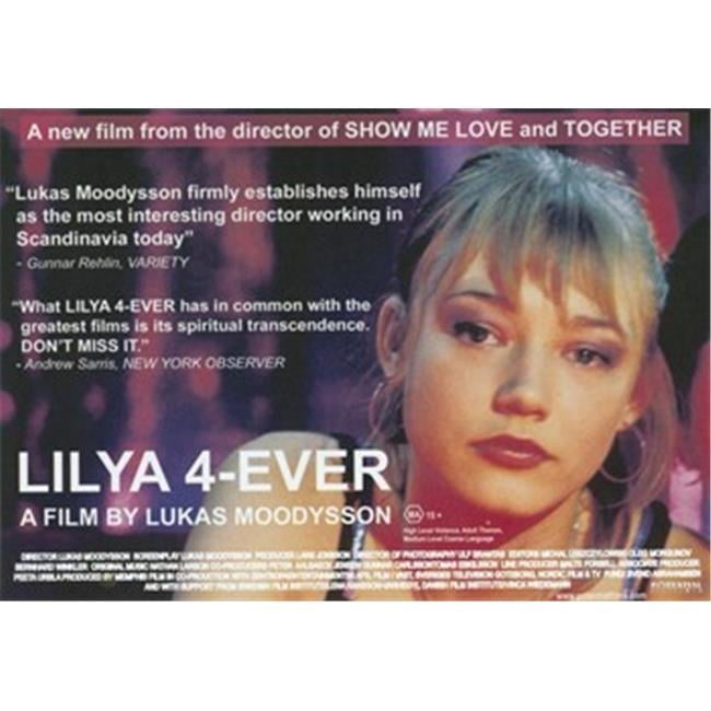 Lilja 4-Ever Movie Poster - 17 x 11 in. - Walmart.com