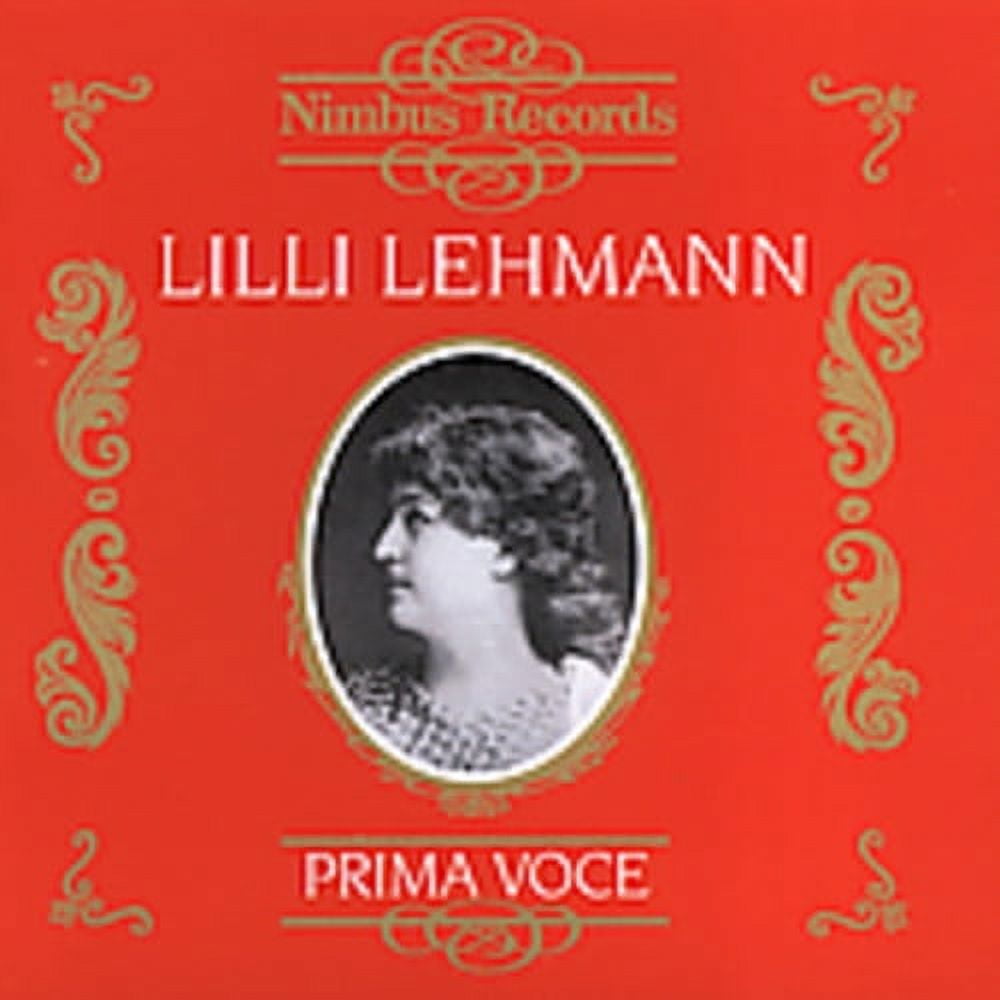 Lilli Lehmann - Prima Voce - Music & Performance - CD - Walmart.com