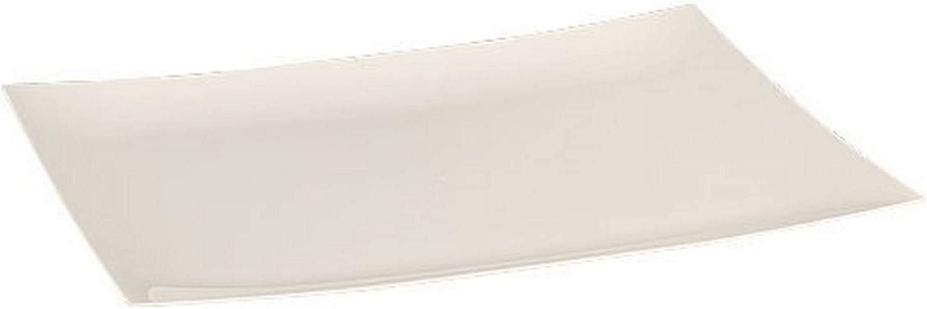 Lillian 11-3/4-Inch Rectangular Plastic SSF20 Plates, 10 Count, Sahara ...