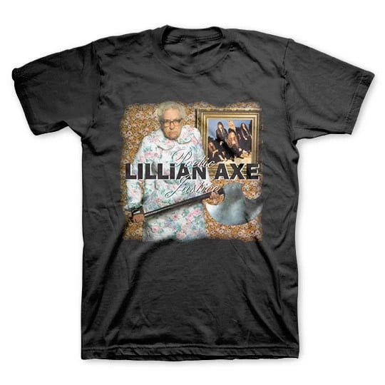Lillian Axe band Poectic Justice T Shirt Full Size S-5XL - Walmart.com