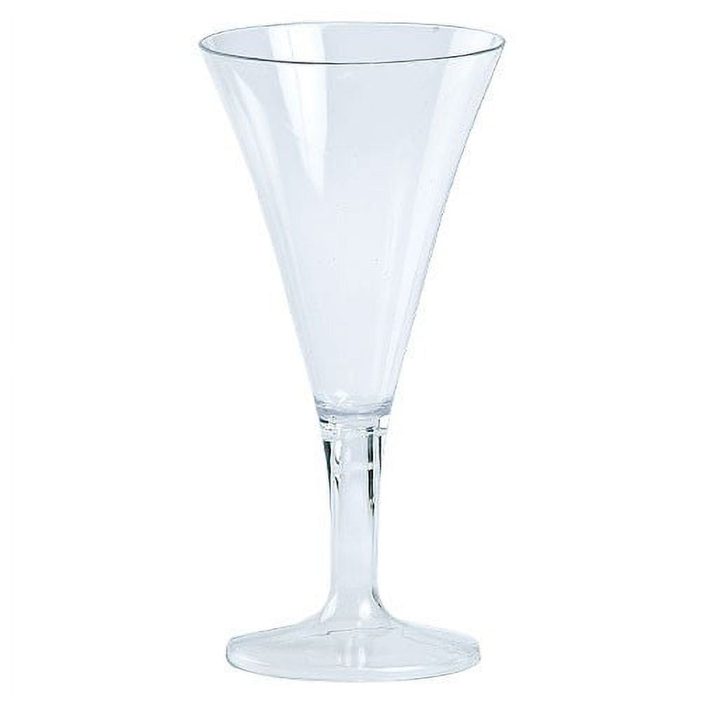 Lillian Caterware Mini Martini Glass, Clear, 10 Ct - Walmart.com