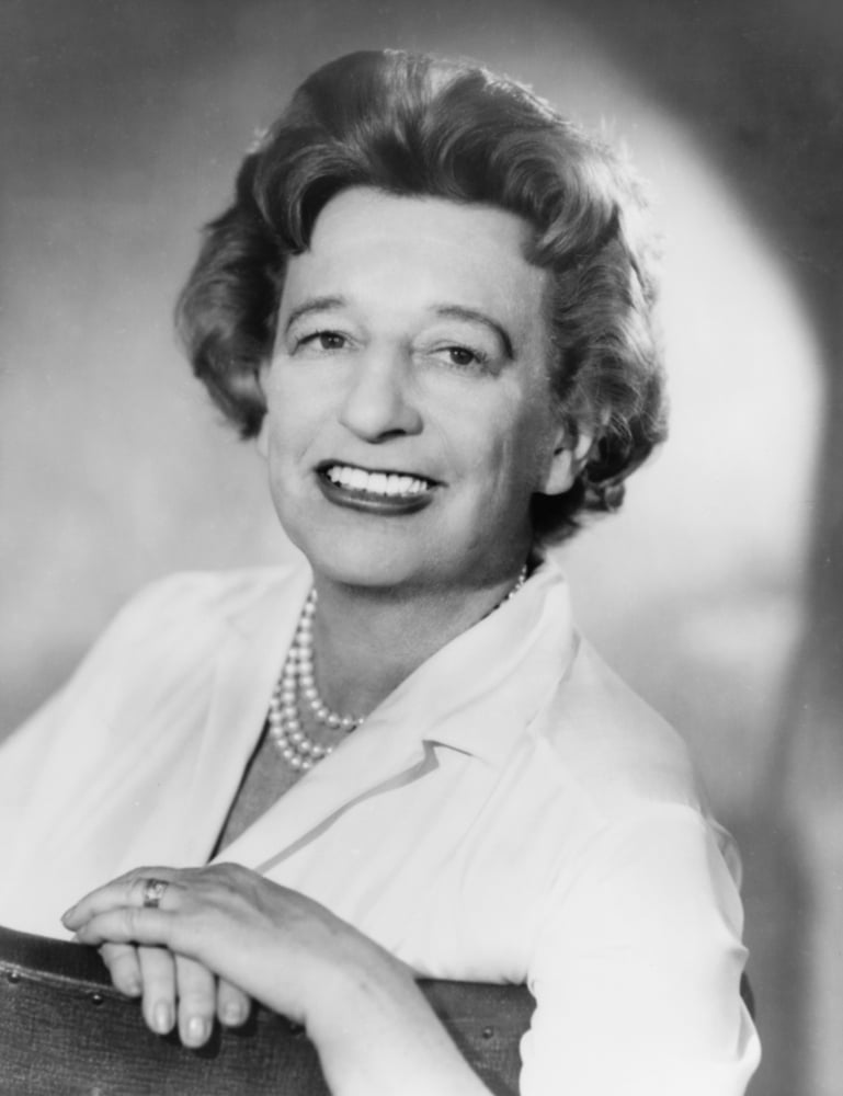 Lillian Hellman (1905-1984) Dramatist Whose Plays Include History (24 x ...