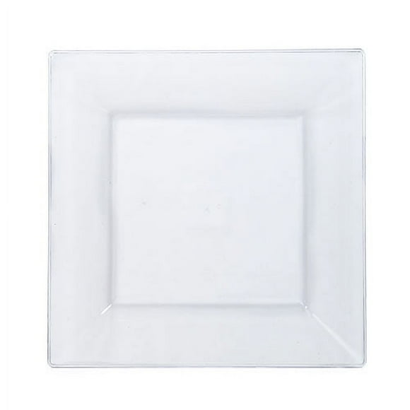 Clear Glass Plates