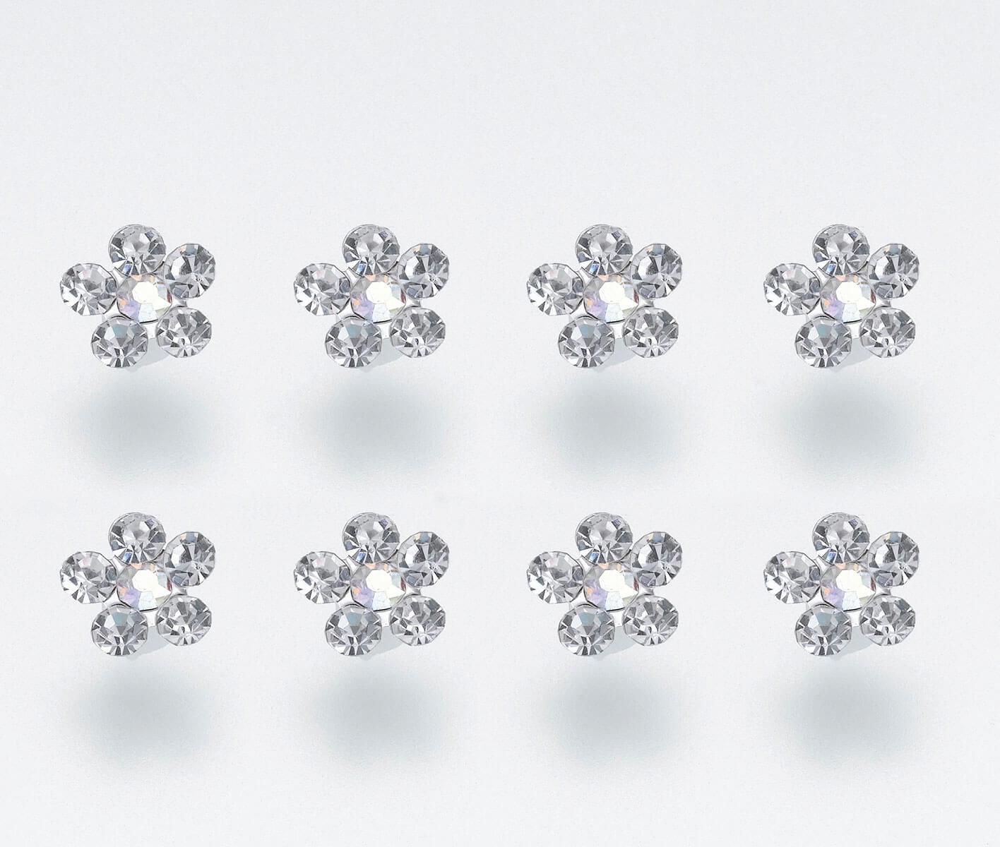 Lillian Rose 8 Flower Rhinestone Bouquet Picks - Walmart.com