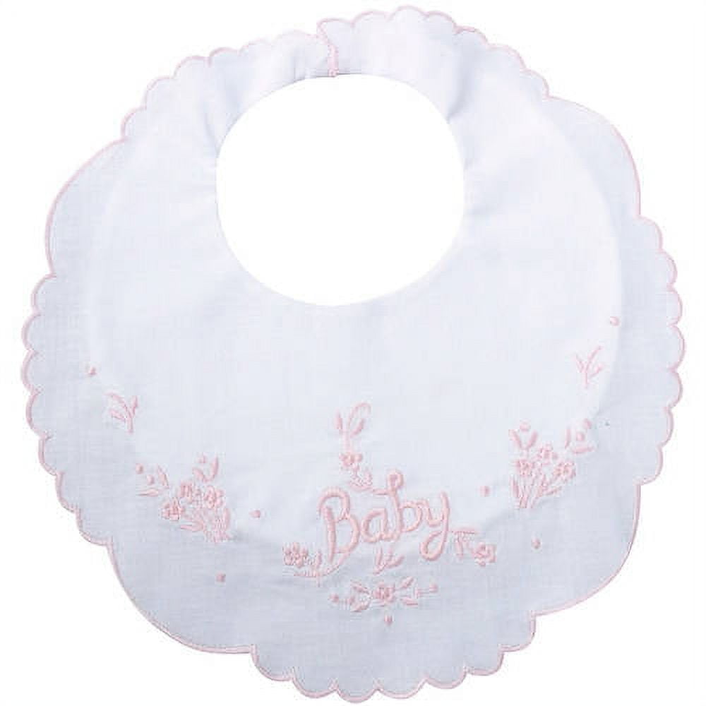 Lillian Rose 24BI830 P Baby Bib - Pink - Walmart.com