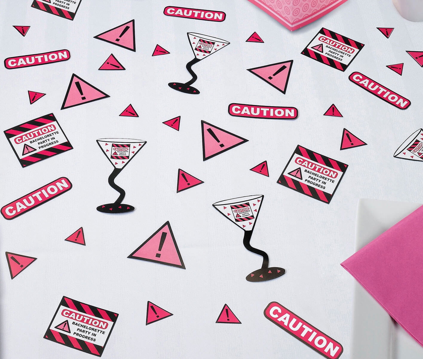 Lillian Rose Bachelorette Party Decor Confetti, pink - Walmart.com
