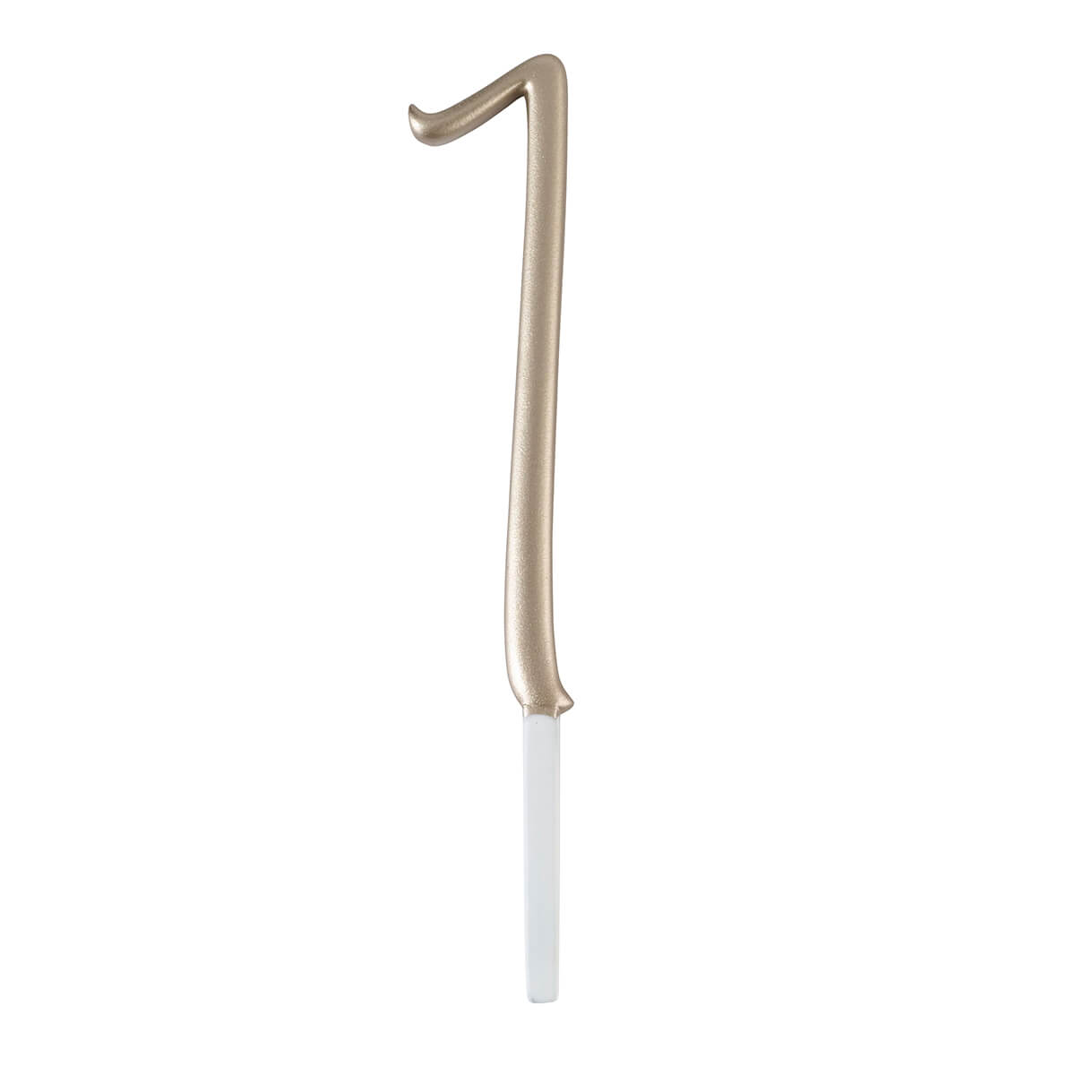 Lillian Rose Gold Monogram Number 1 Cake Topper - Walmart.com