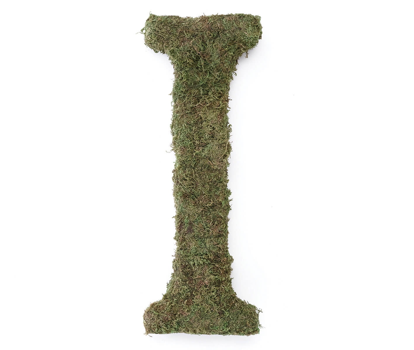 Lillian Rose Large (15") Moss Monogram Letter I, Green - Walmart.com