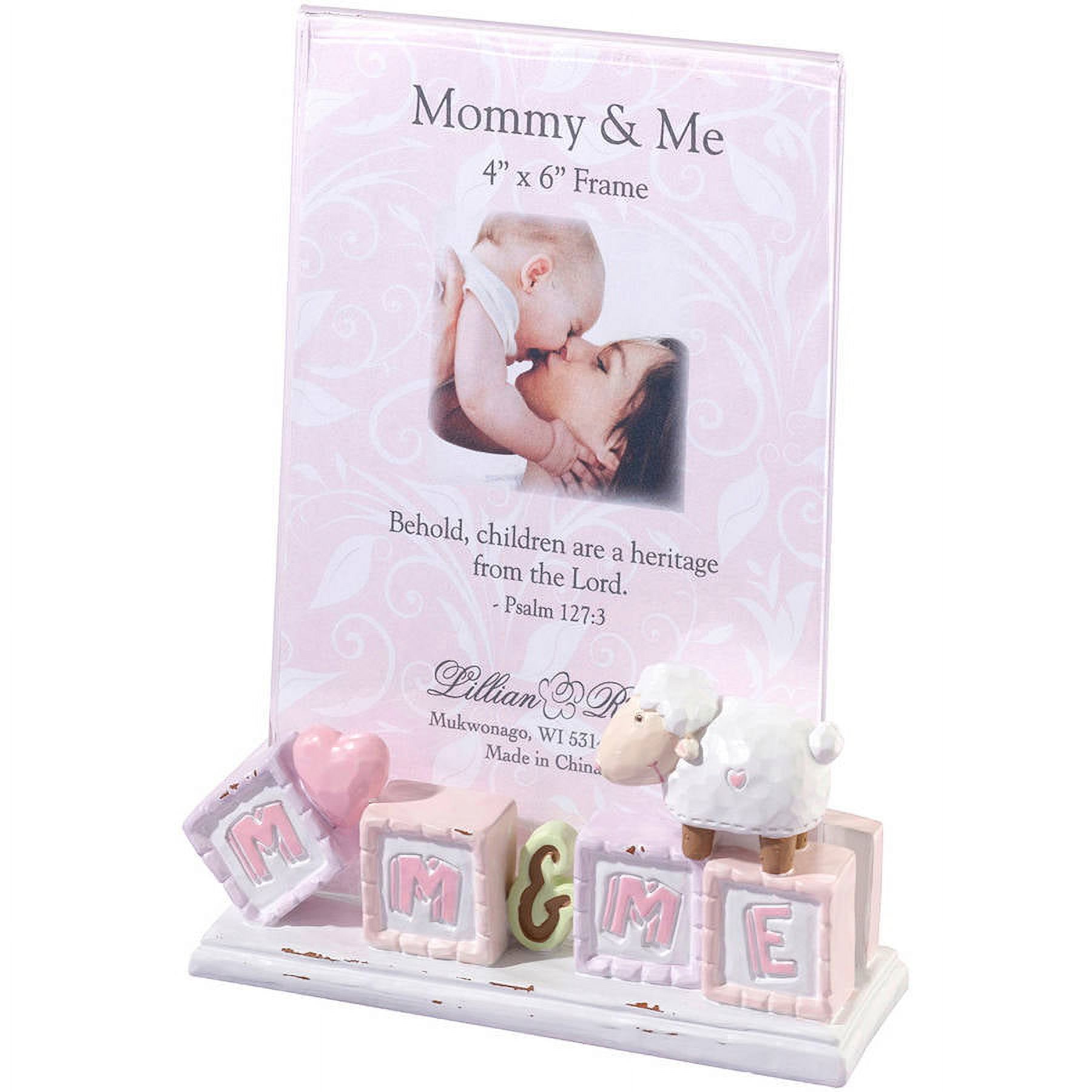 Lillian Rose Little Lamb Mom & Me 4" x 6" Frame - Walmart.com