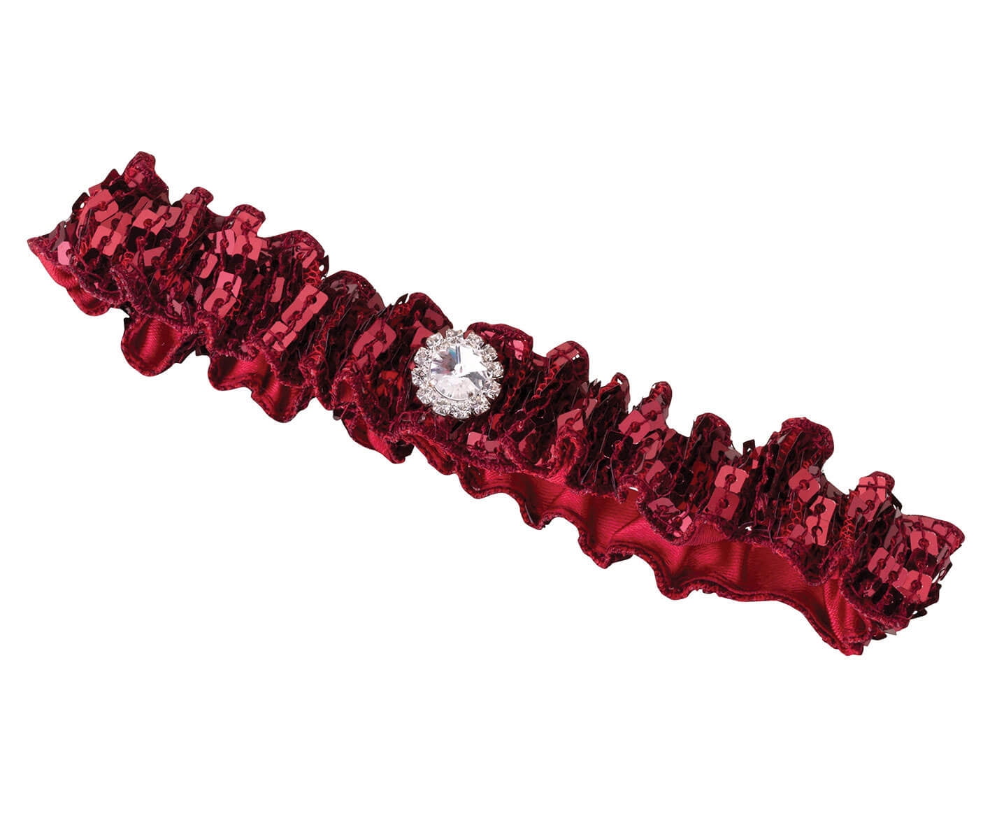 Lillian Rose Sparkly Red Sequin Garter - Walmart.com