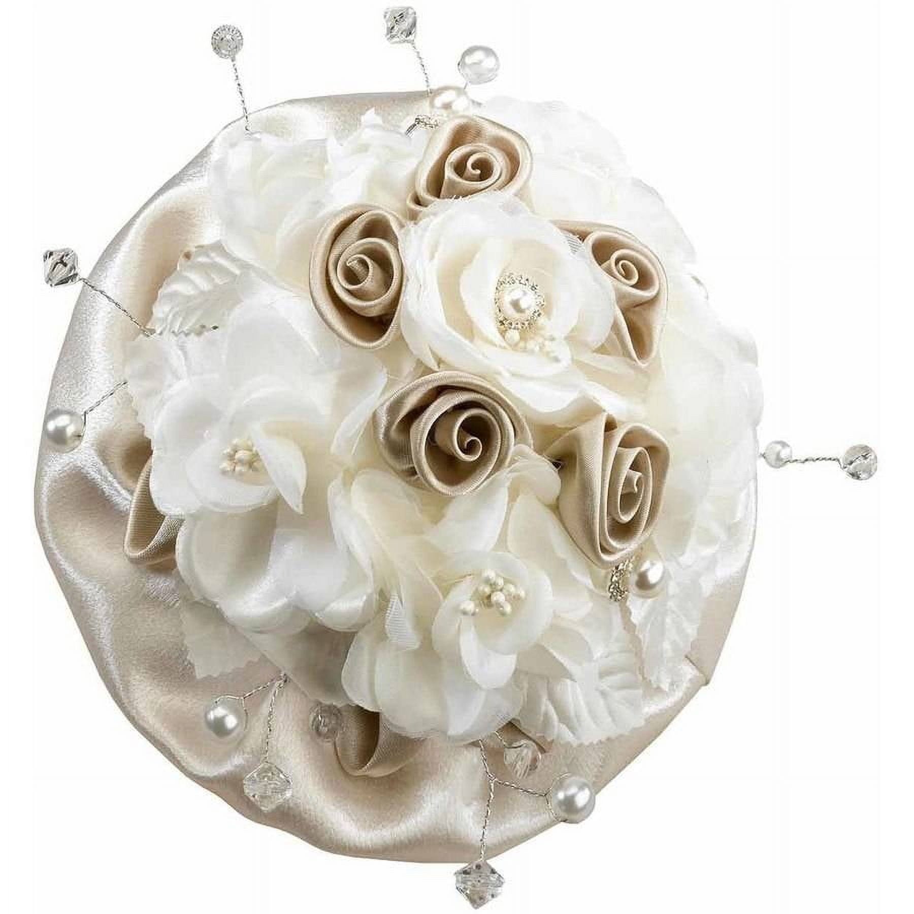 (Price/EA)Lillian Rose BQ470 T Taupe Rose Bouquet - Walmart.com