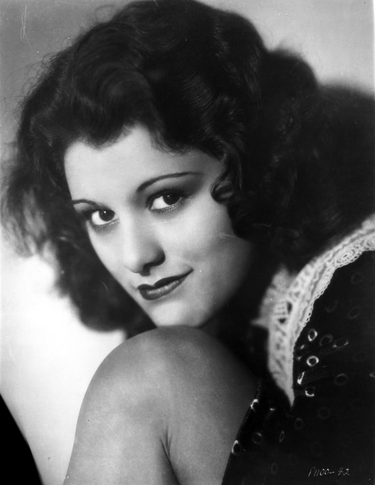 Lillian Roth Classic Close Up Portrait Photo Print (8 x 10) - Walmart.com