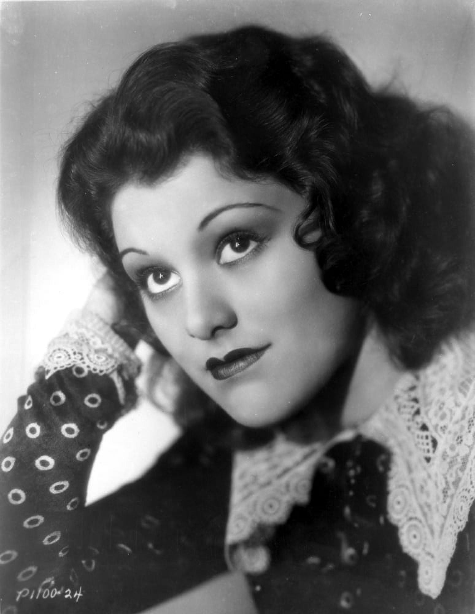 Lillian Roth posed in Portrait with White Background Photo Print (8 x ...