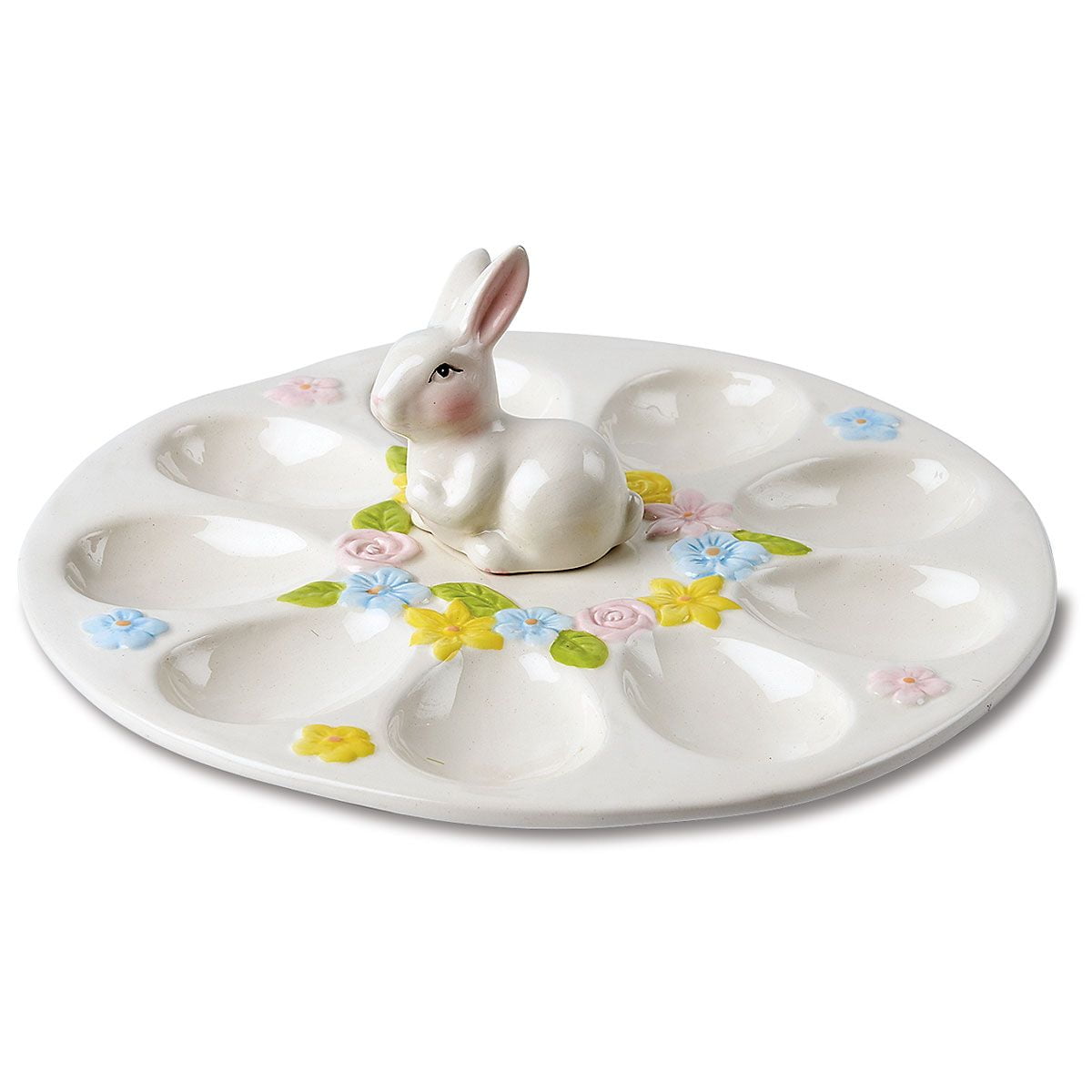Lillian Vernon Deviled Egg Serving Plate - Easter Décor, Dinner and ...