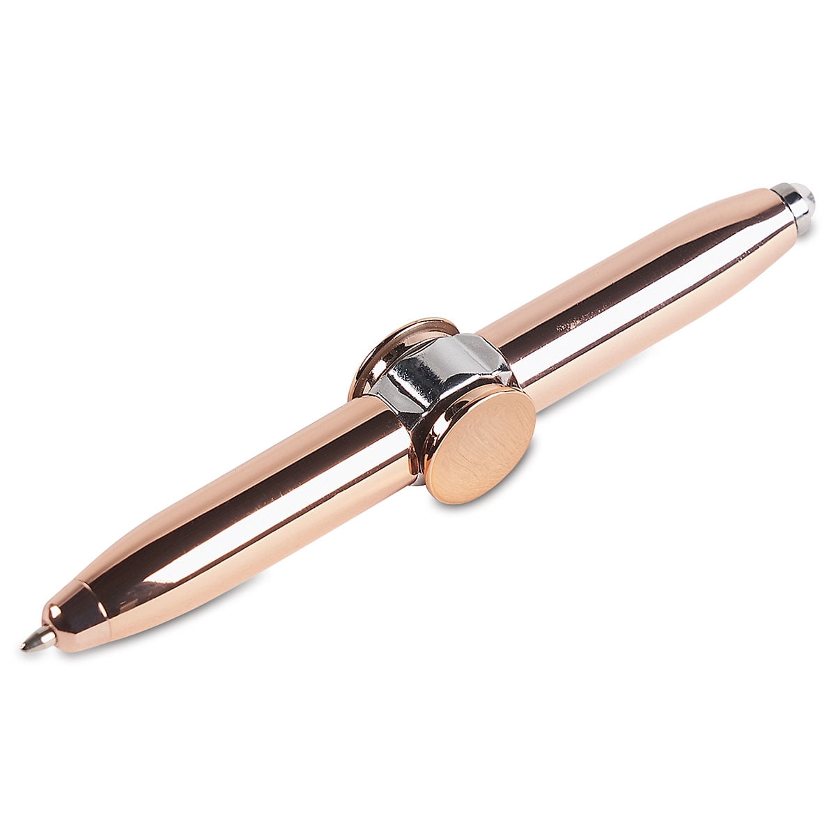 Lillian Vernon Rose Gold LED Fidget Spinner Pen, Office and Desk, Gifts ...