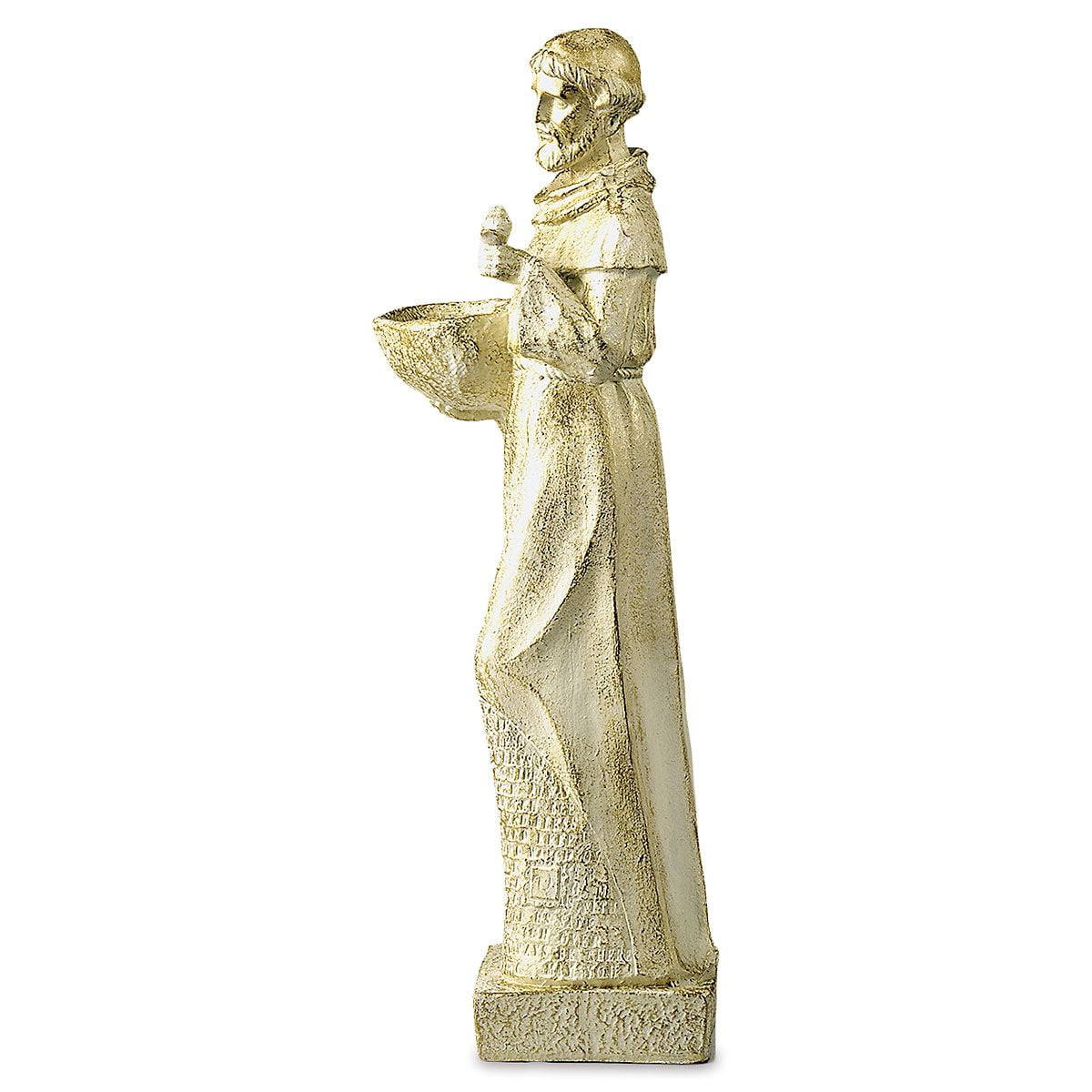 Lillian Vernon St. Francis Bird Feeder - Outdoor Décor, Decorative ...