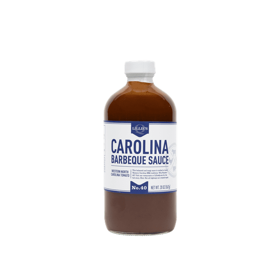 Lillie’s Q Carolina BBQ Sauce, 20 oz – Western NC Tomato, Balanced ...