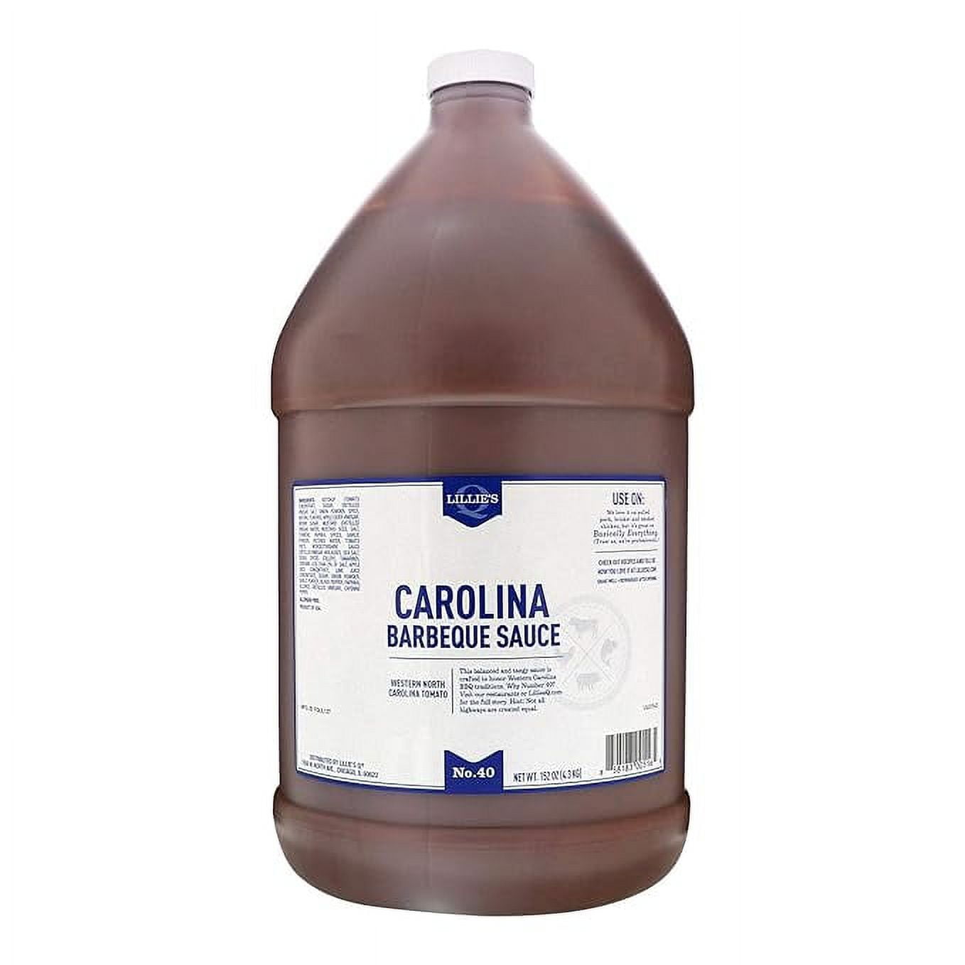 Lillie's Q - Carolina Barbeque Sauce, Gourmet Carolina Sauce, Tangy BBQ ...