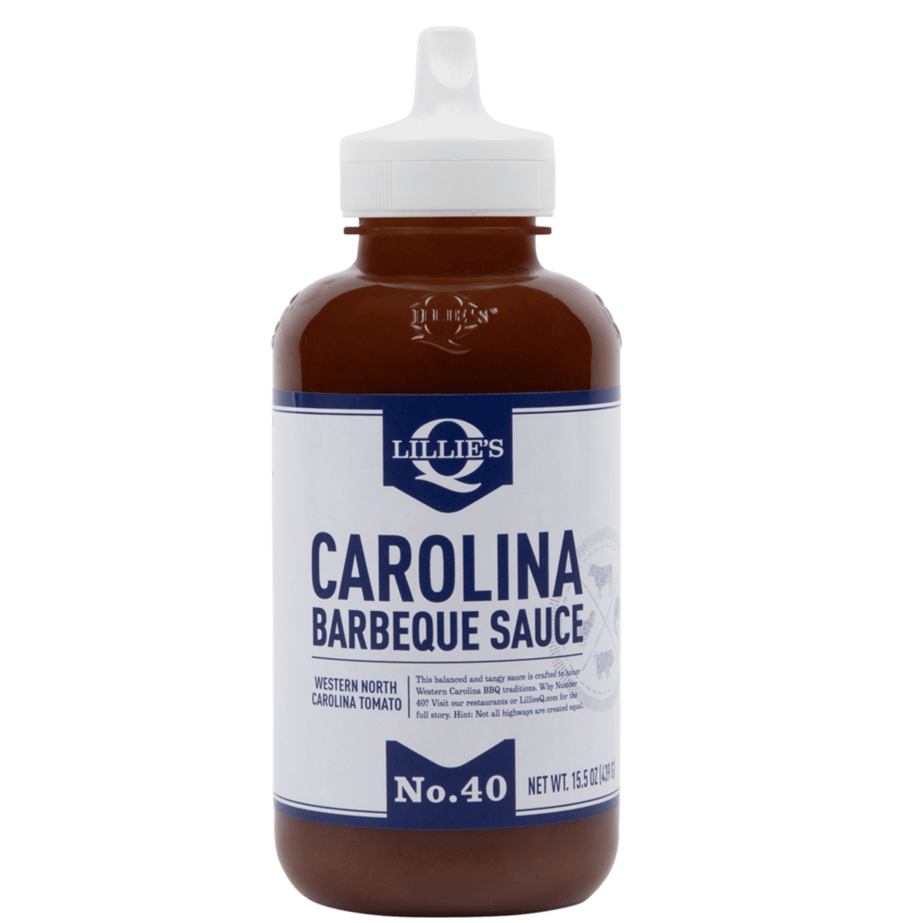 Lillie's Q Carolina Barbeque Sauce, Western Carolina Tomato Vinegar BBQ ...