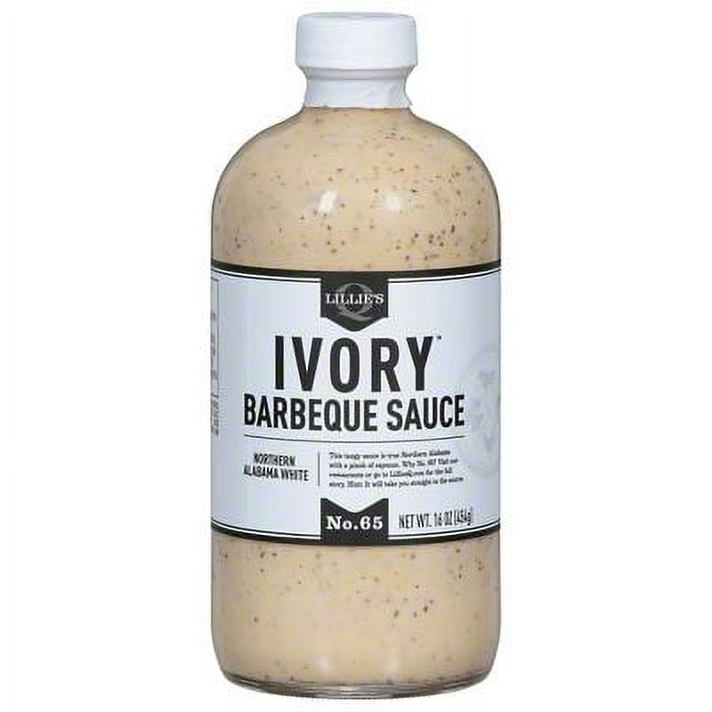 Lillie's Q Ivory BBQ Sauce, 16 oz - Walmart.com