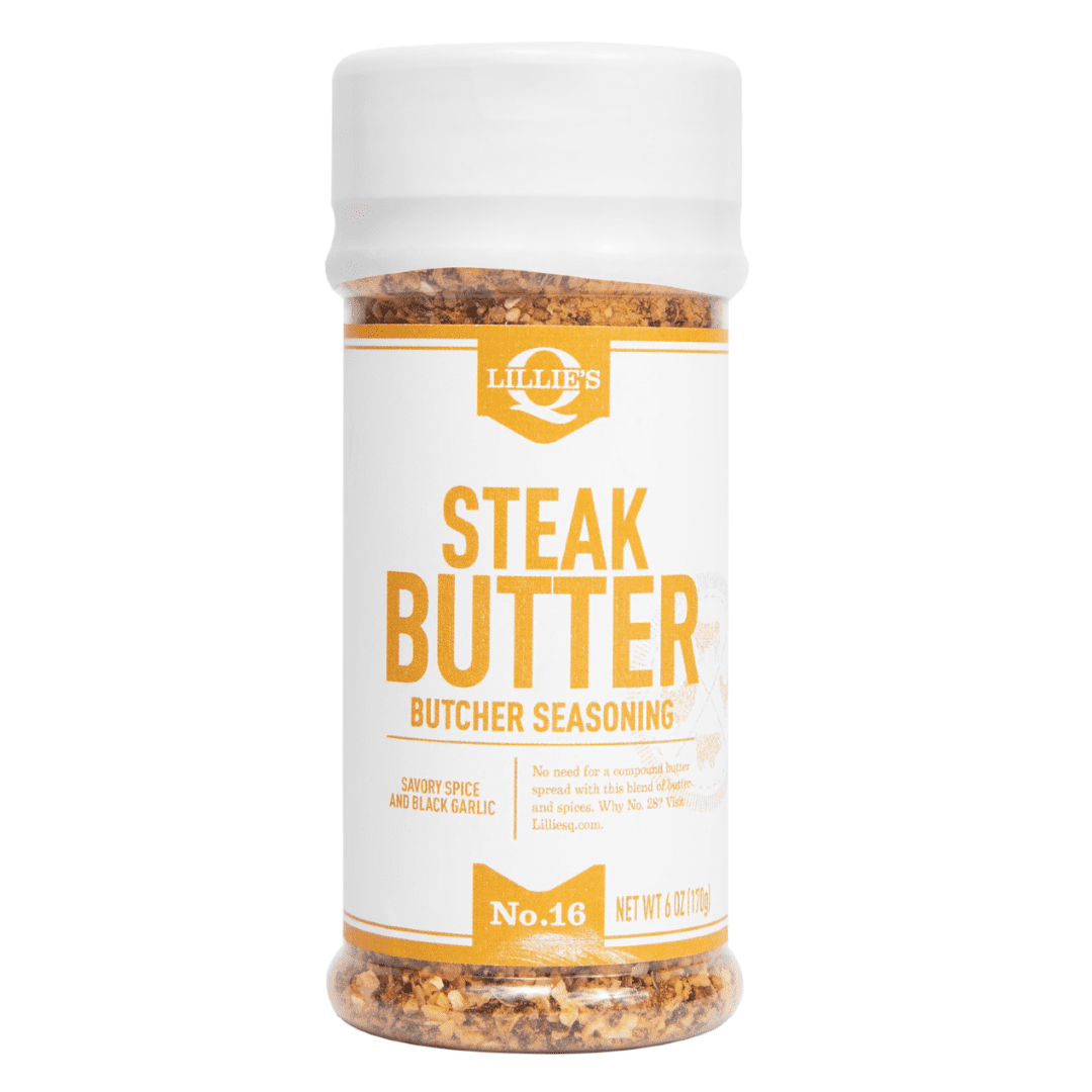 Lillie’s Q Steak Butter Butcher Seasoning – Garlic Butter Steak ...