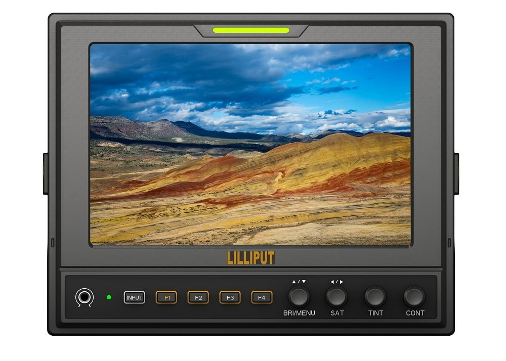 7" 3G-SDI Camera-top Monitor with advanced functions. - Walmart ...