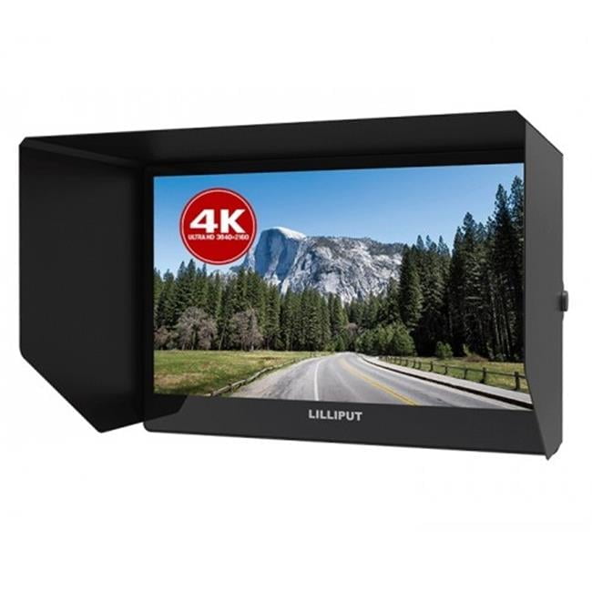 Lilliput Electronics 12.5 in. The Worlds First 4K Broadcast Monitor ...