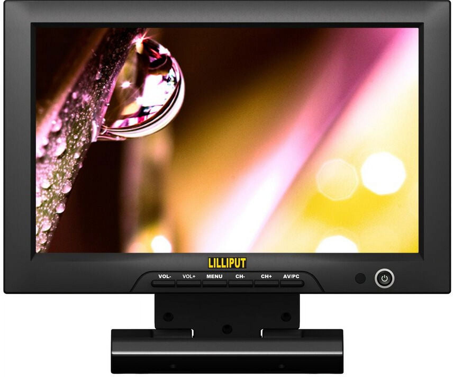 Lilliput FA1013/S 10.1-Inch LED Field Monitor with BlackMagic ...