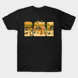 Lilliputian Nativity in a Sandwich Funny Art Parody Graphic H51394 ...