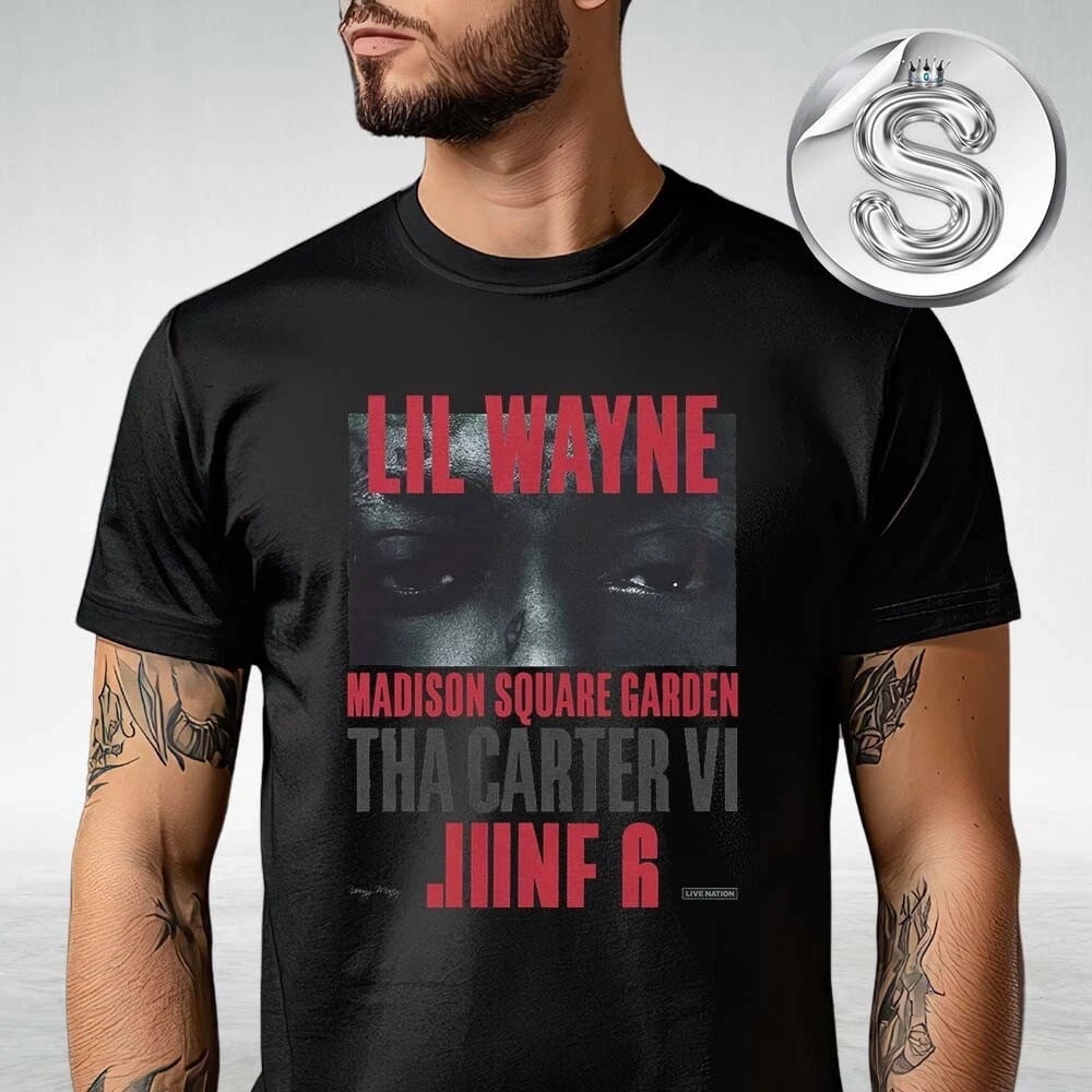 Lillll Wayneeeee Album Cover Tha Carter VI One June 6th 2025 Live ...