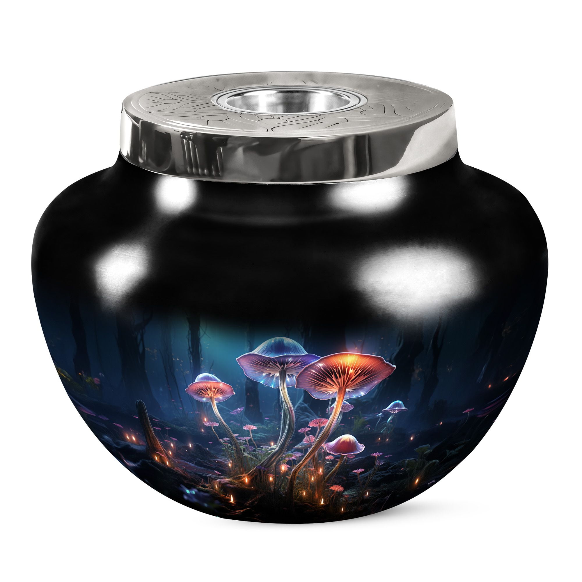 Lilly Flower Urn - Adult Cremation Urns - Urn For Ashes Adult Male ...