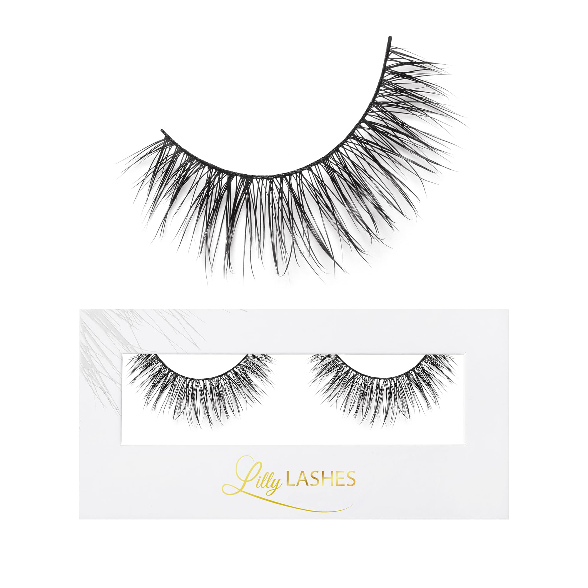 Lilly Lashes in Diamonds - Natural Looking Lashes Mink | Eyelashes ...