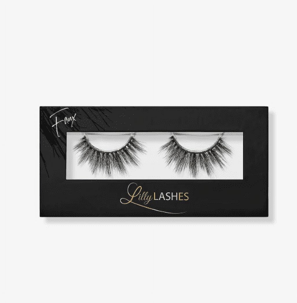 Lilly Lashes Miami 3D Faux Mink Lashes, 1 Pair - Walmart.com