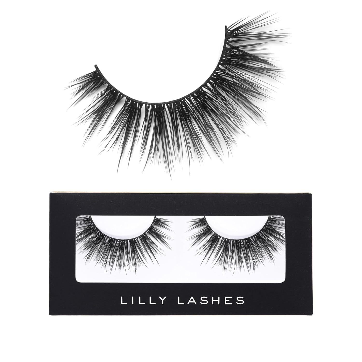Lilly Lashes Premium Synthetic, Lashes, Atlanta / Reusable Up to 10 ...
