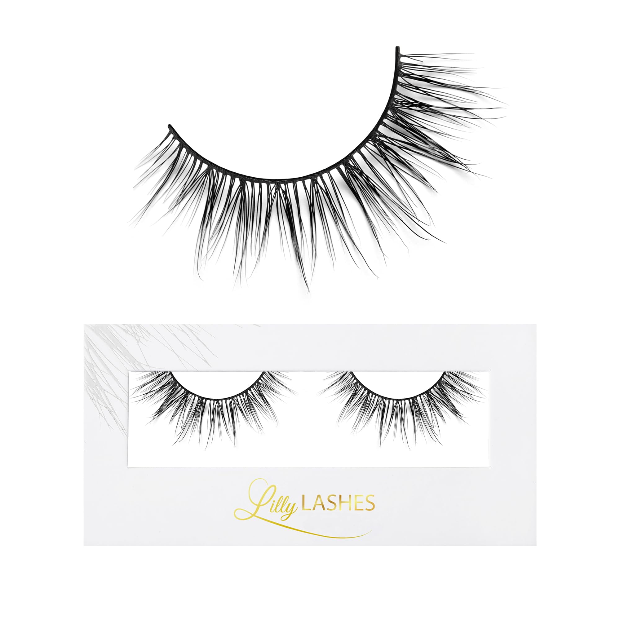 Lilly Lashes Royalty - Lite Mink Lashes | False Eyelashes Perfect for ...