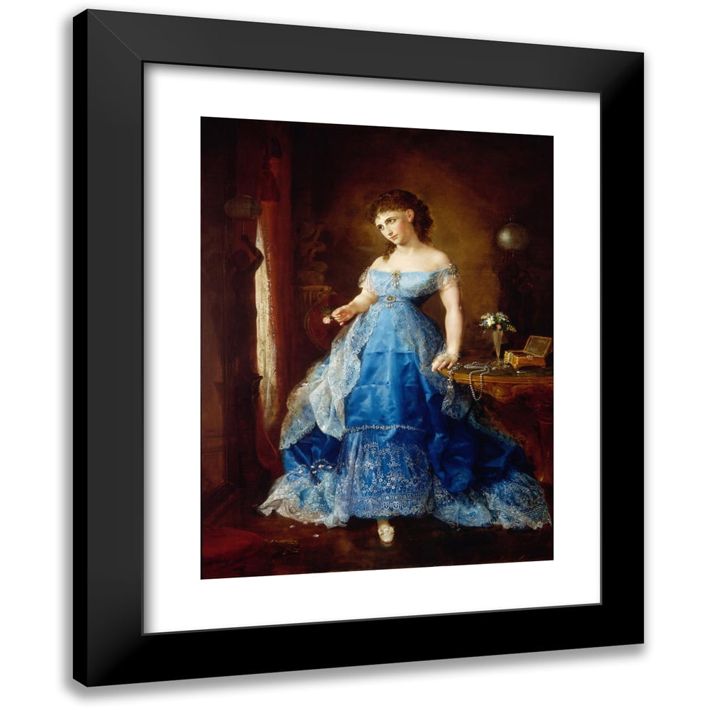Lilly Martin Spencer 19x24 Black Modern Framed Museum Art Print Titled ...