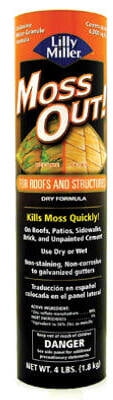 AmBrands Moss Out For Roof And Structure - Liquid Moss Killer - 4 lbs ...
