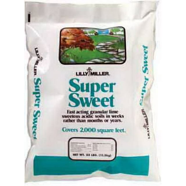 Lilly Miller Super Sweet Fast Acting Lime Granulated Lawn Fertilizer ...