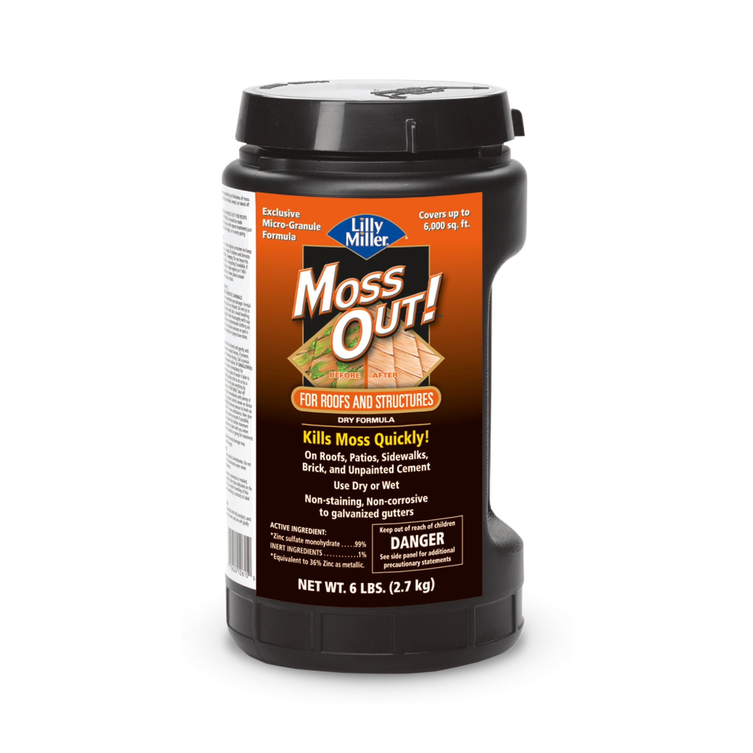 Lilly Miller Moss Out! Economical Concentrate for Roofs Moss Killer ...