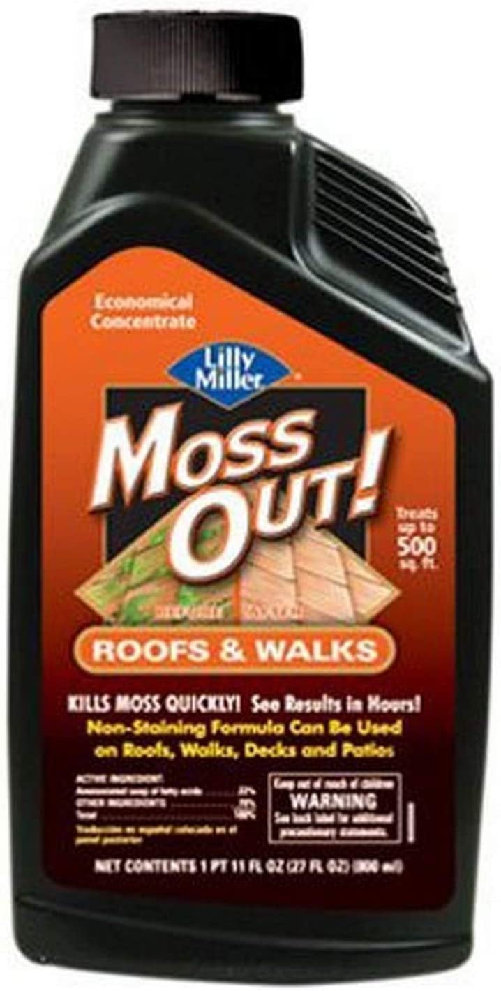 Lilly Miller Moss Out Spray, Moss Remover & Treatment, 27 Oz ...
