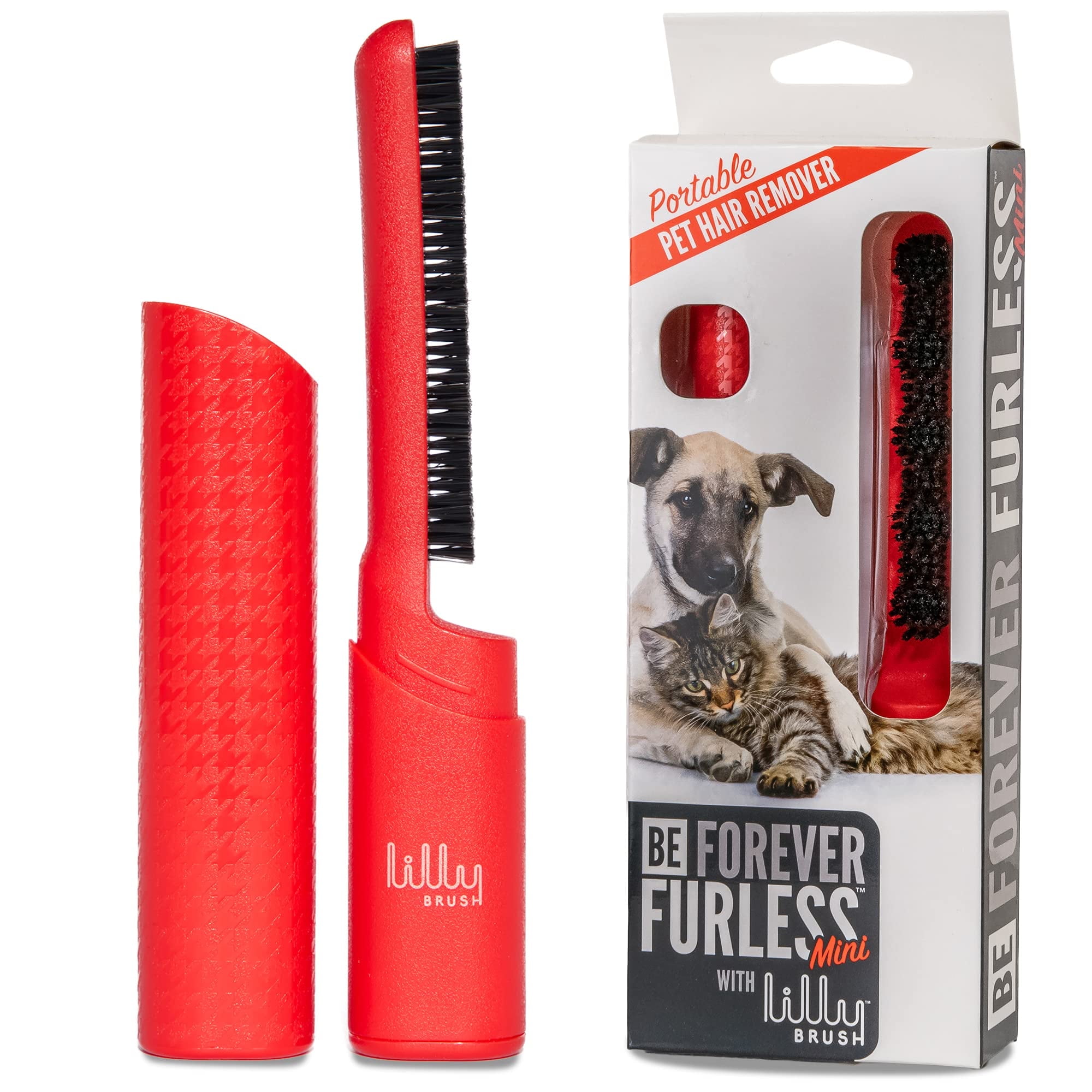 Lilly Mini Brush & Cap, Travel Lint Roller Replacement, Portable Pet ...