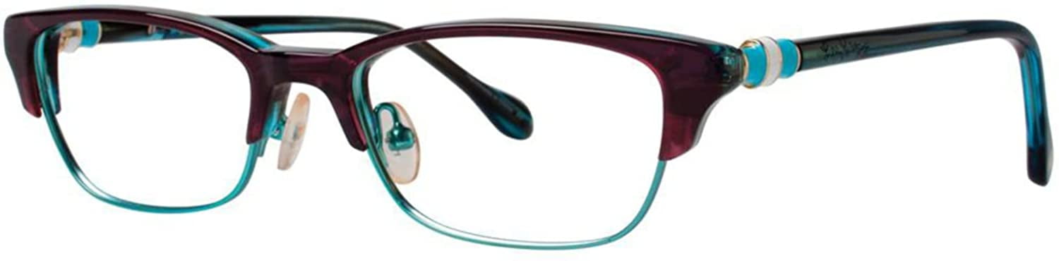 Lilly Pulitzer CAMBELL Grape Turquoise Eyeglasses Size50 - Walmart.com