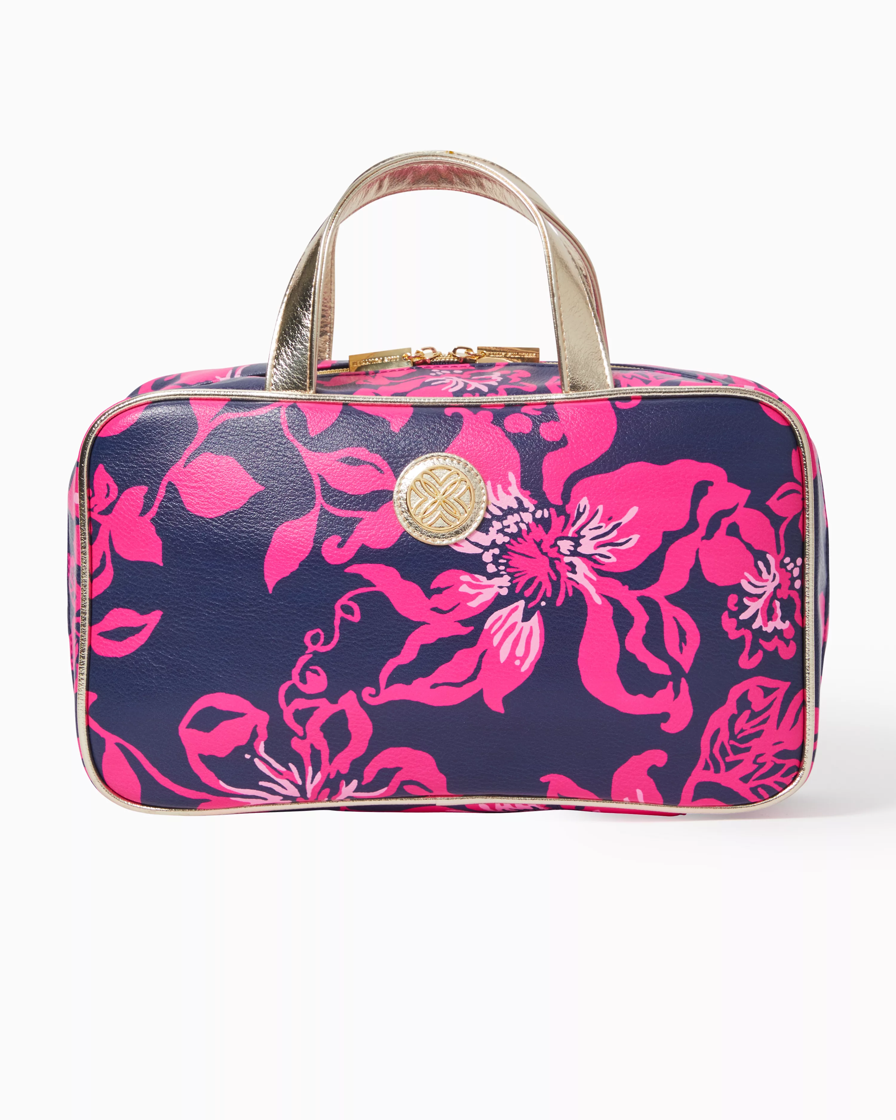 Lilly Pulitzer Makeup Case & Matching Pouches - Walmart.com