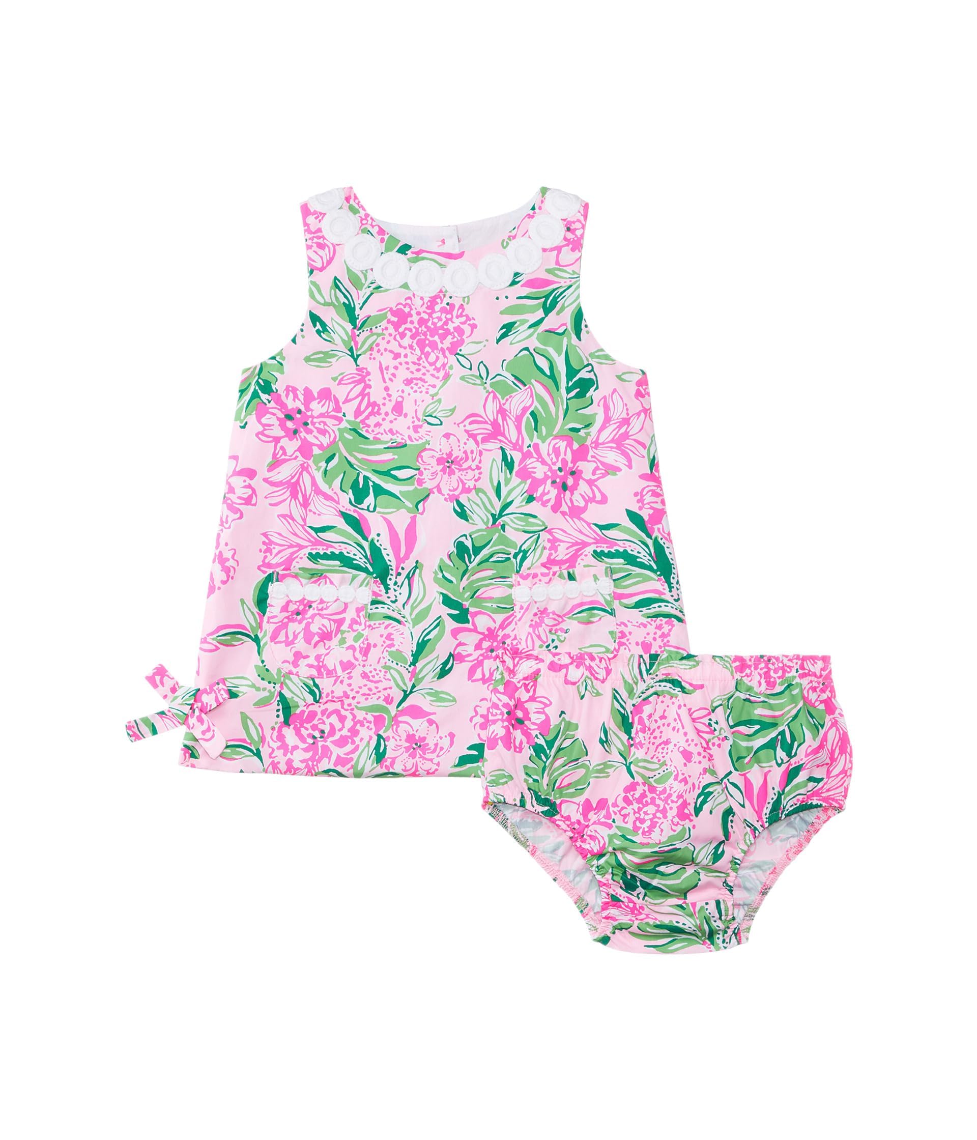Lilly Pulitzer Women's Baby Lilly Shift (Infant), Conch Shell Pink ...
