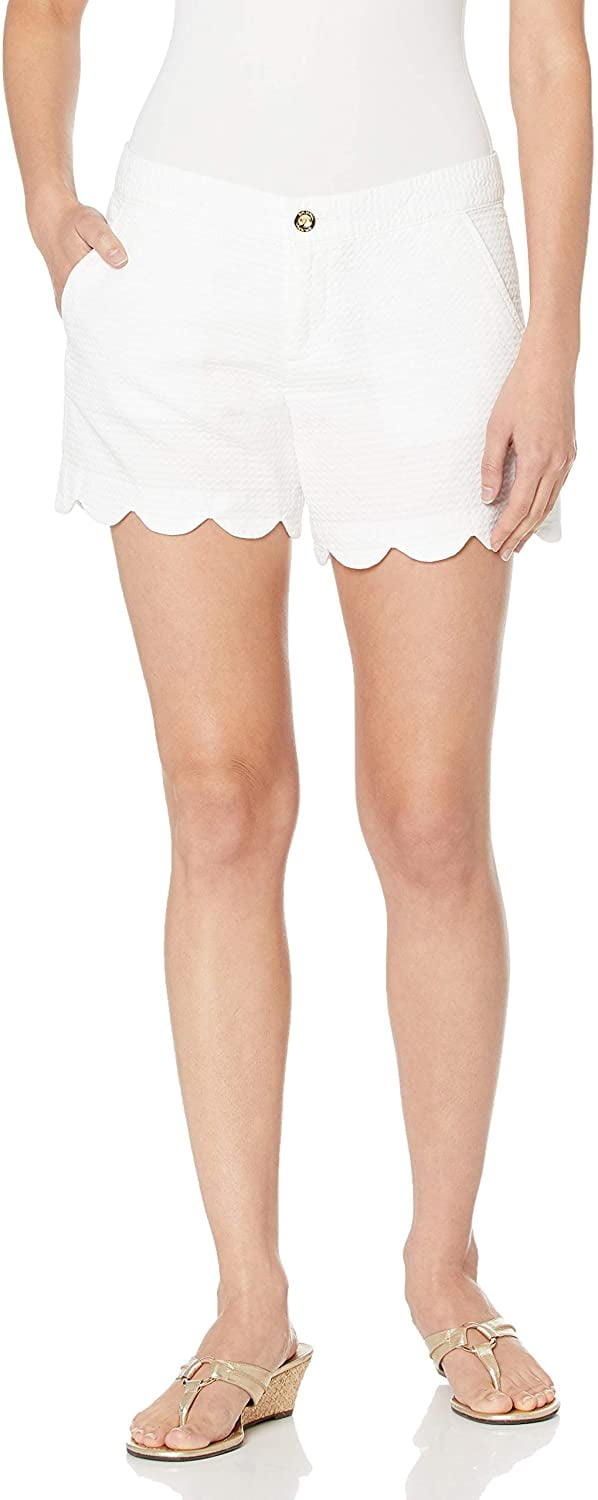 Lilly Pulitzer Women's Buttercup Short 8 Resort White - Walmart.com