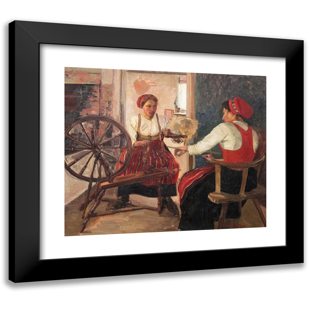 Lilly Segerdahl 23x20 Black Modern Framed Museum Art Print Titled - The ...