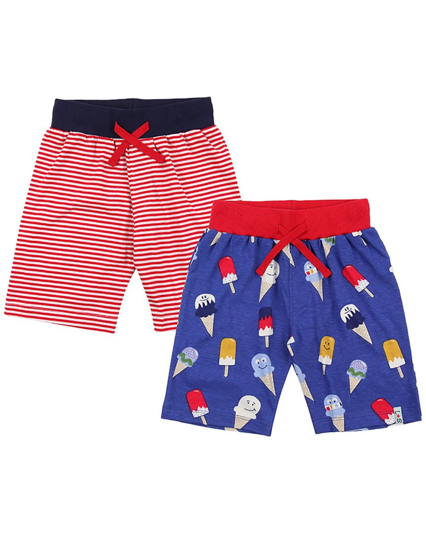 Lilly and Sid boys 2pk Happy Ice/Stripe Short, 6-12 Months - Walmart.com