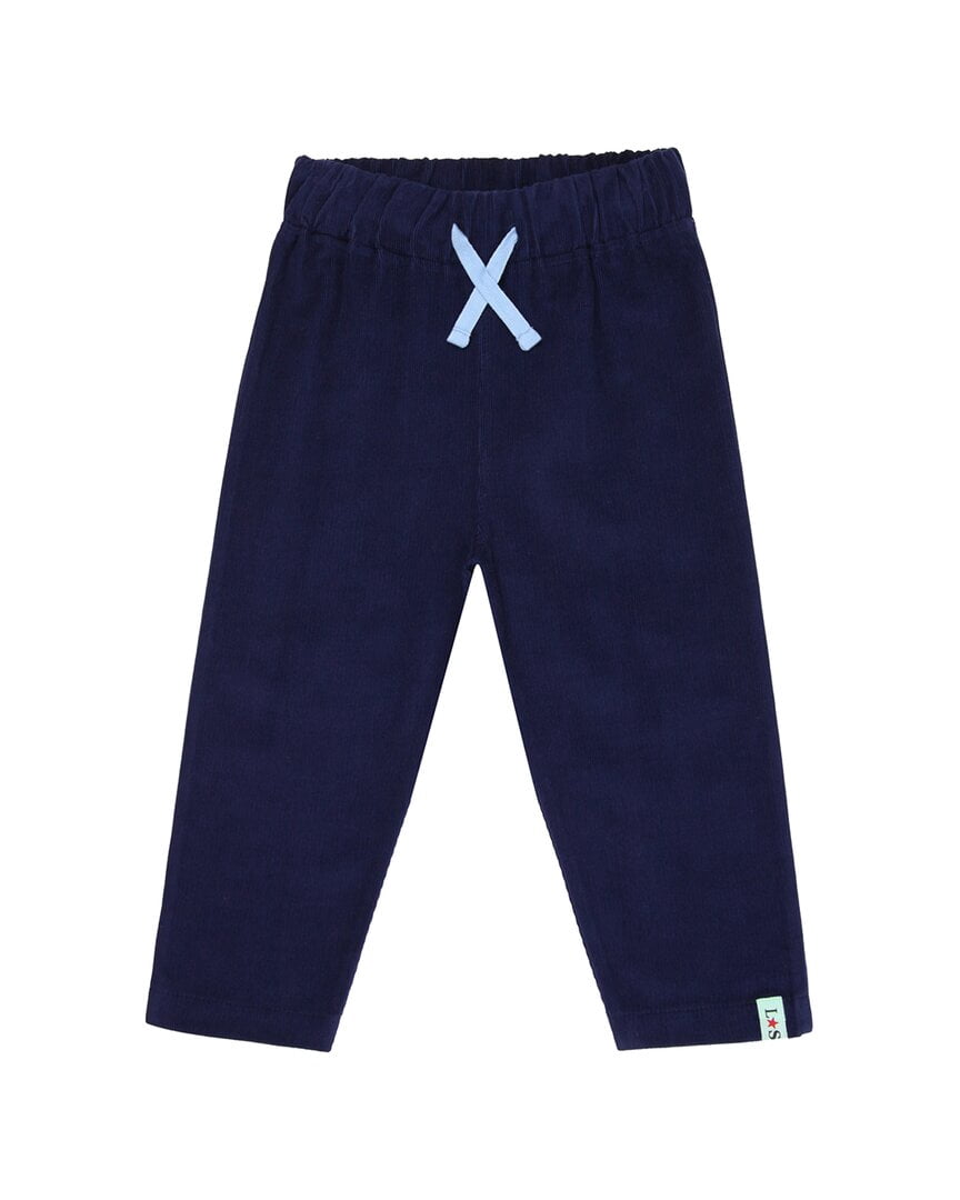 Lilly and Sid boys Cord Trouser, 2-3 Years, Blue - Walmart.com